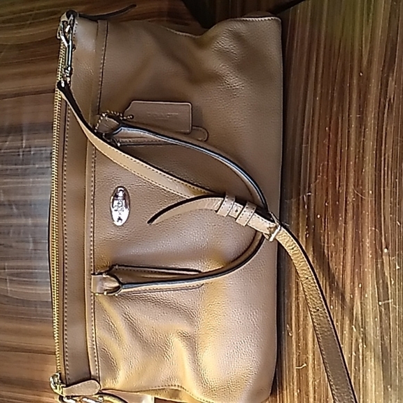 Coach | Bags | Coach Morgan Satchel Light Saddle Soft Leather F3585 ...